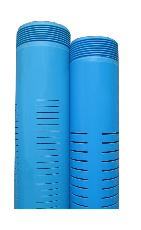 Slotted PVC screens – Pancera Tubi e Filtri