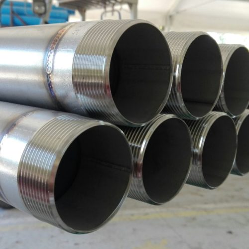 Water well steel products – Pancera Tubi e Filtri